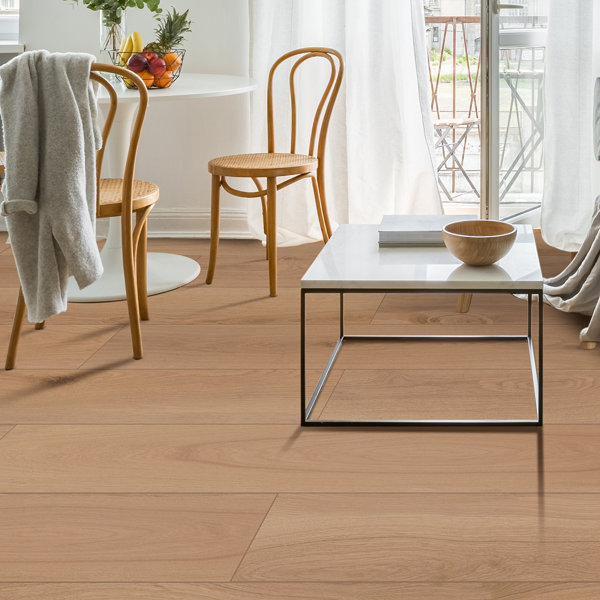 Superoak Lite Hybrid Laminated Flooring| Wayfair